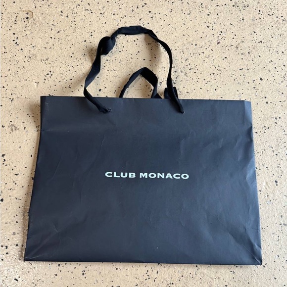 Club Monaco | Accessories | Club Monaco Shopping Bag | Poshmark